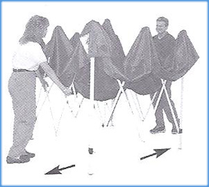 FolsomParty.com | Canopy Setup Instructions