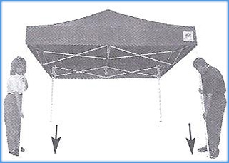 FolsomParty.com | Canopy Setup Instructions